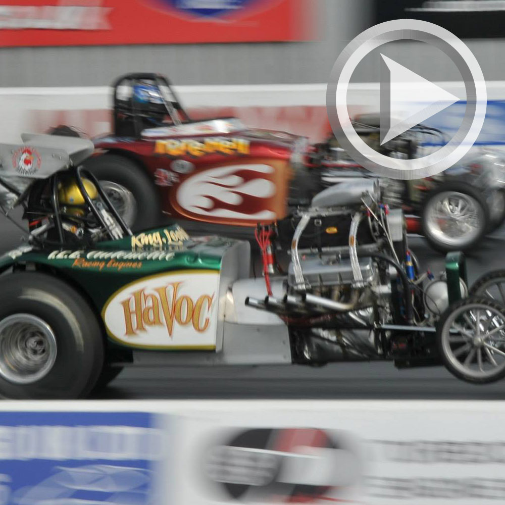 Tim licensed in Apache nostalgia funny car | I.C.E. Automotive Racing ...